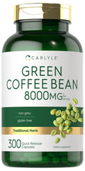 Carlyle green coffee bean capsules