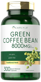 Carlyle green coffee bean capsules