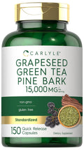 Carlyle green tea antioxidant capsules