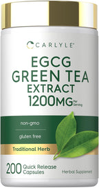Carlyle green tea extract capsules