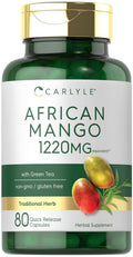 Carlyle green tea extract capsules