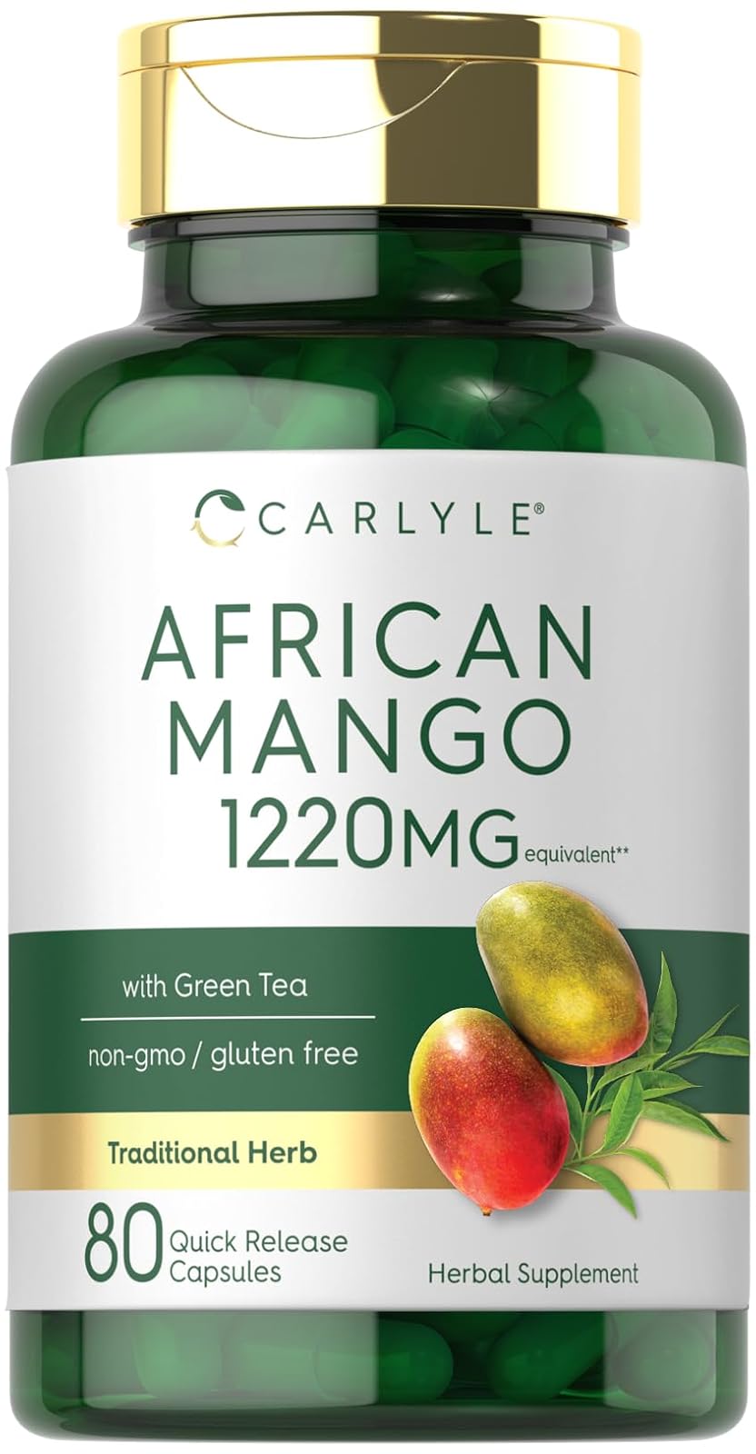 Carlyle green tea extract capsules