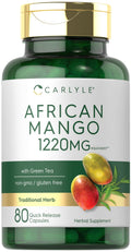 Carlyle green tea supplement capsules