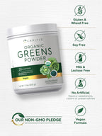 Carlyle greens powders for daily nutrition