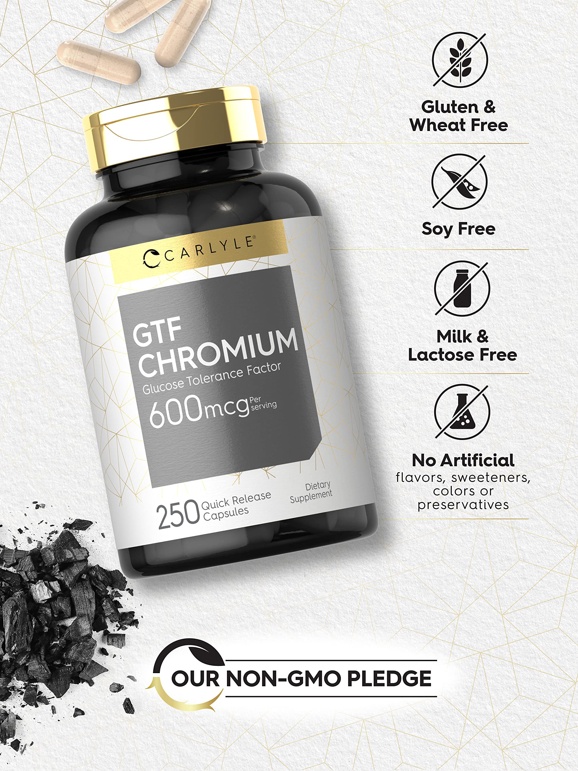 Carlyle GTF chromium for overall health