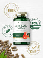 Carlyle Guarana capsules for workout support