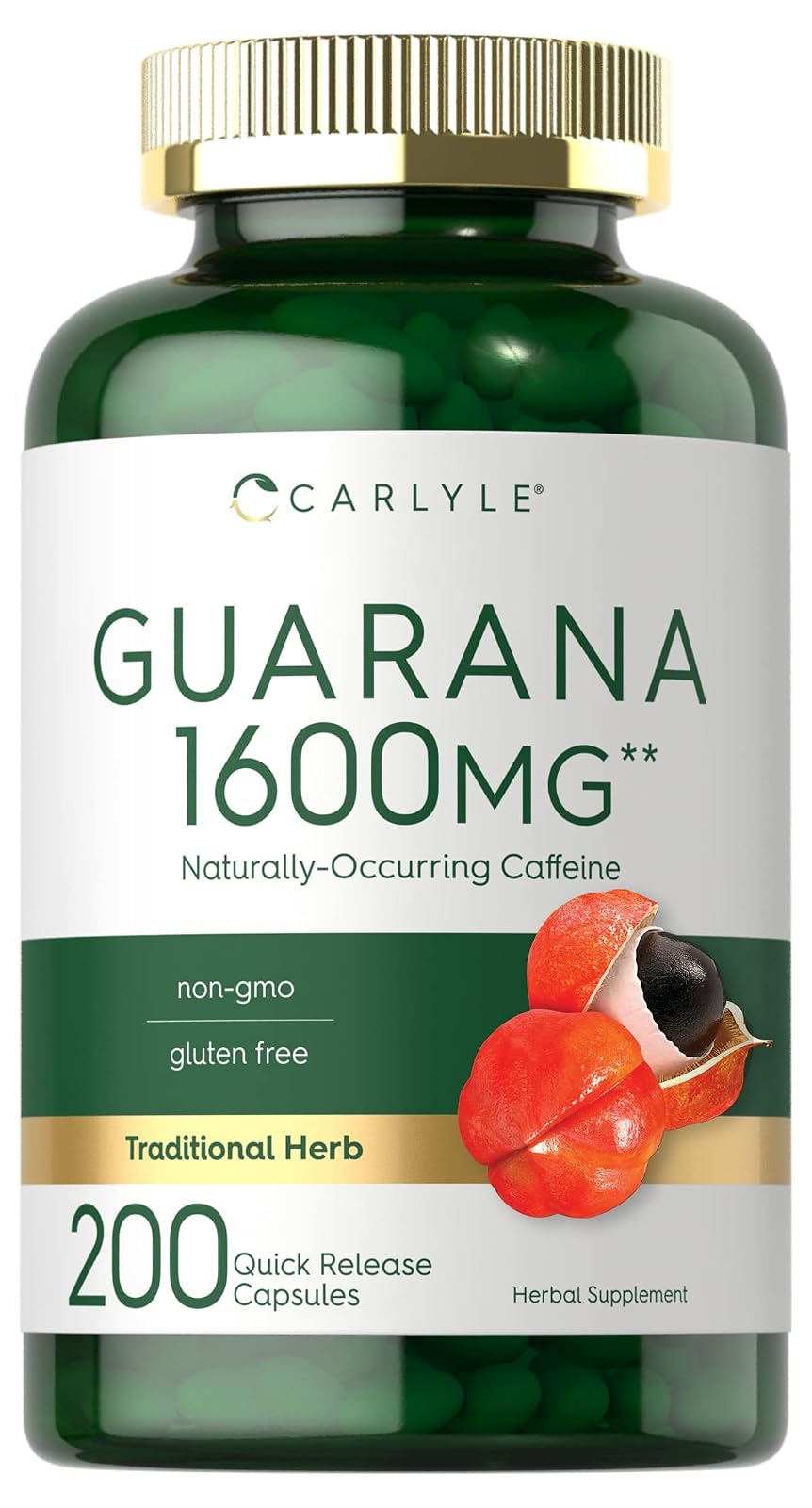 Carlyle Guarana Extract energy boost