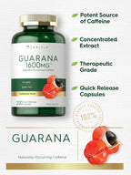 Carlyle Guarana for enhanced athletic performance