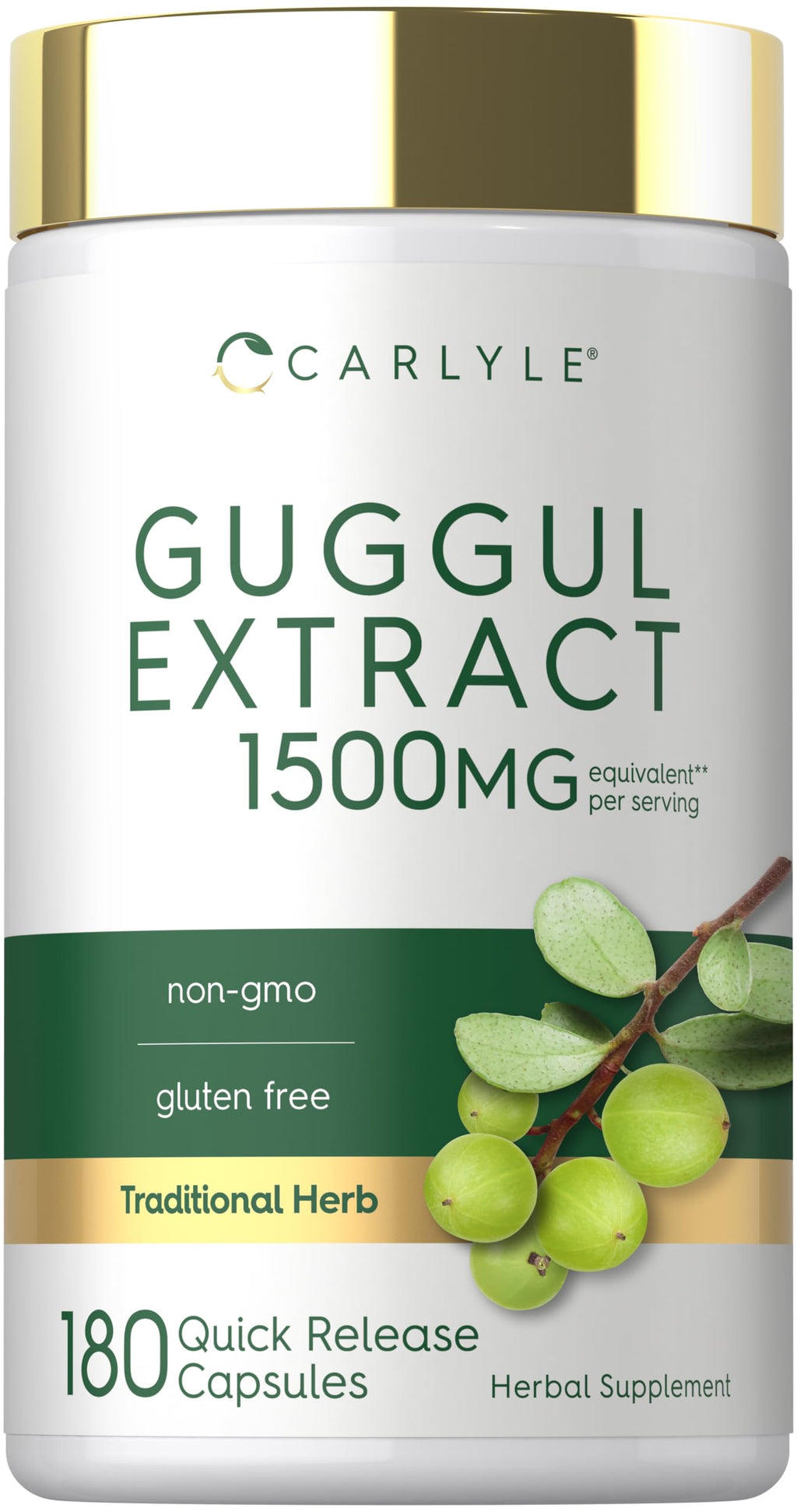 Carlyle guggul extract capsules