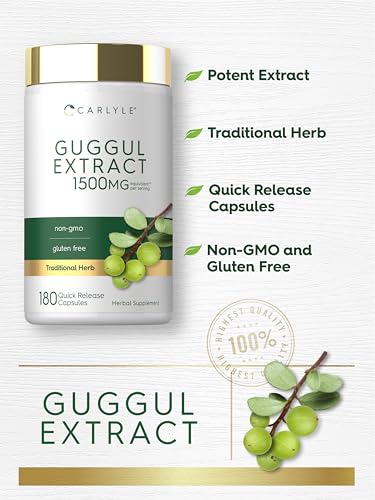 Carlyle guggul for weight management