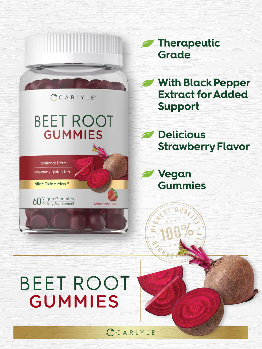 Carlyle gummies for daily nutrition