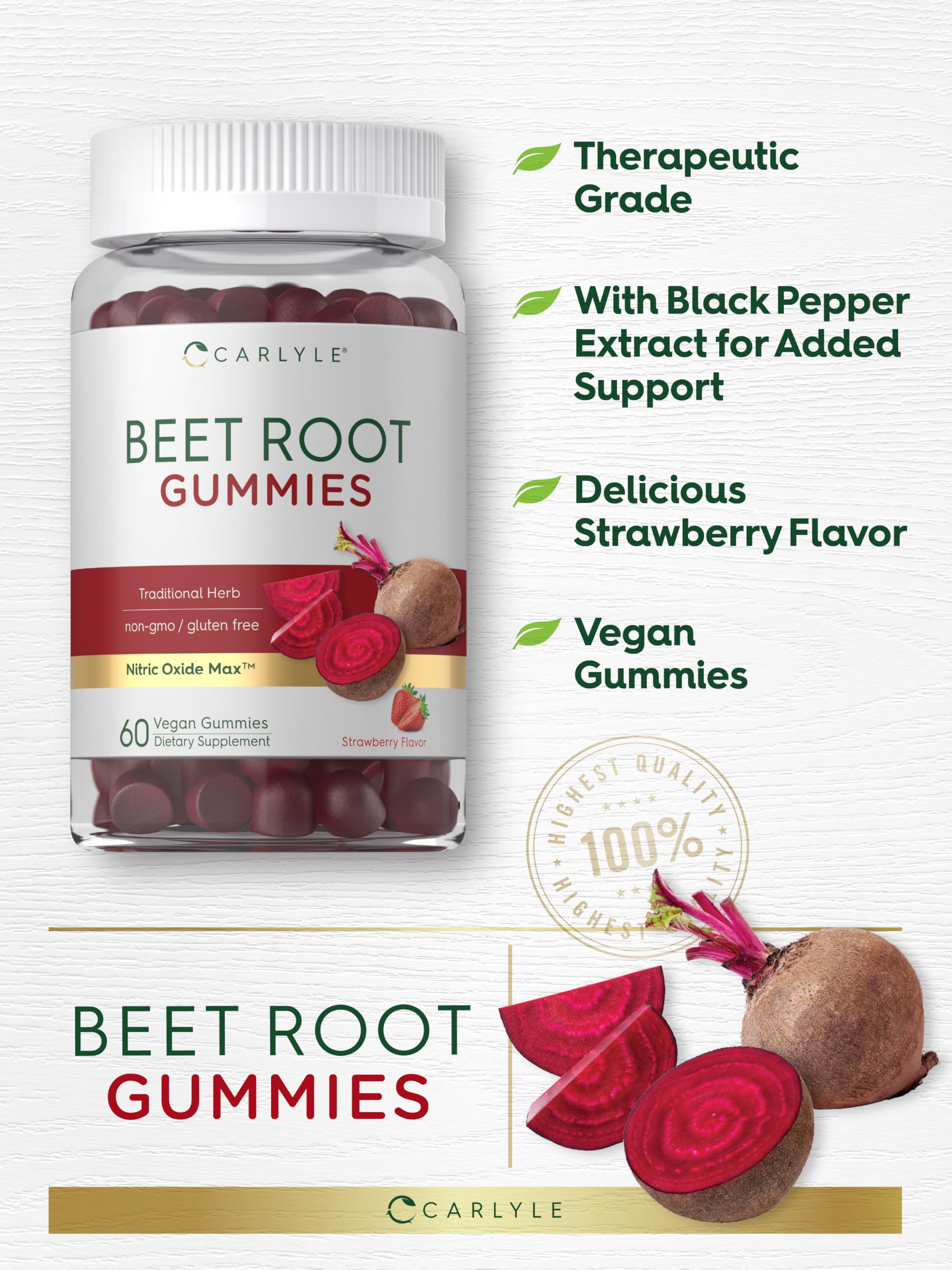Carlyle gummies for daily nutrition