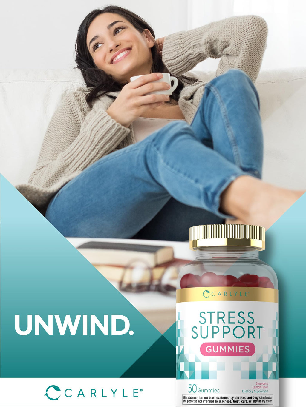 Carlyle gummies for emotional balance