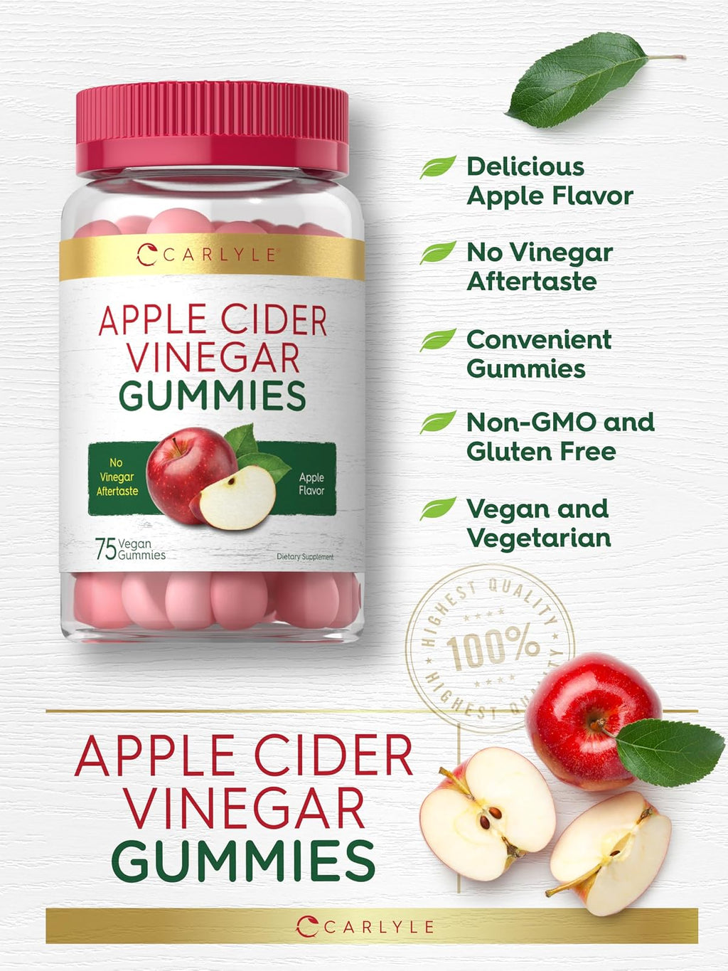 Carlyle gummies for immune support