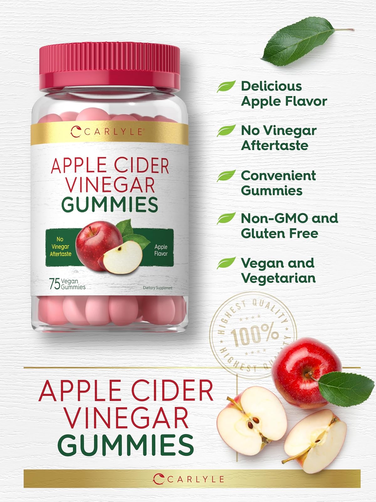 Carlyle gummies for immune support