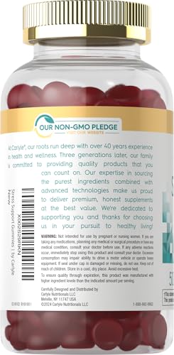 Carlyle gummies for men and women wellness