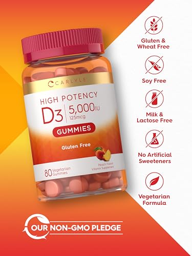 Carlyle gummies for strong bones