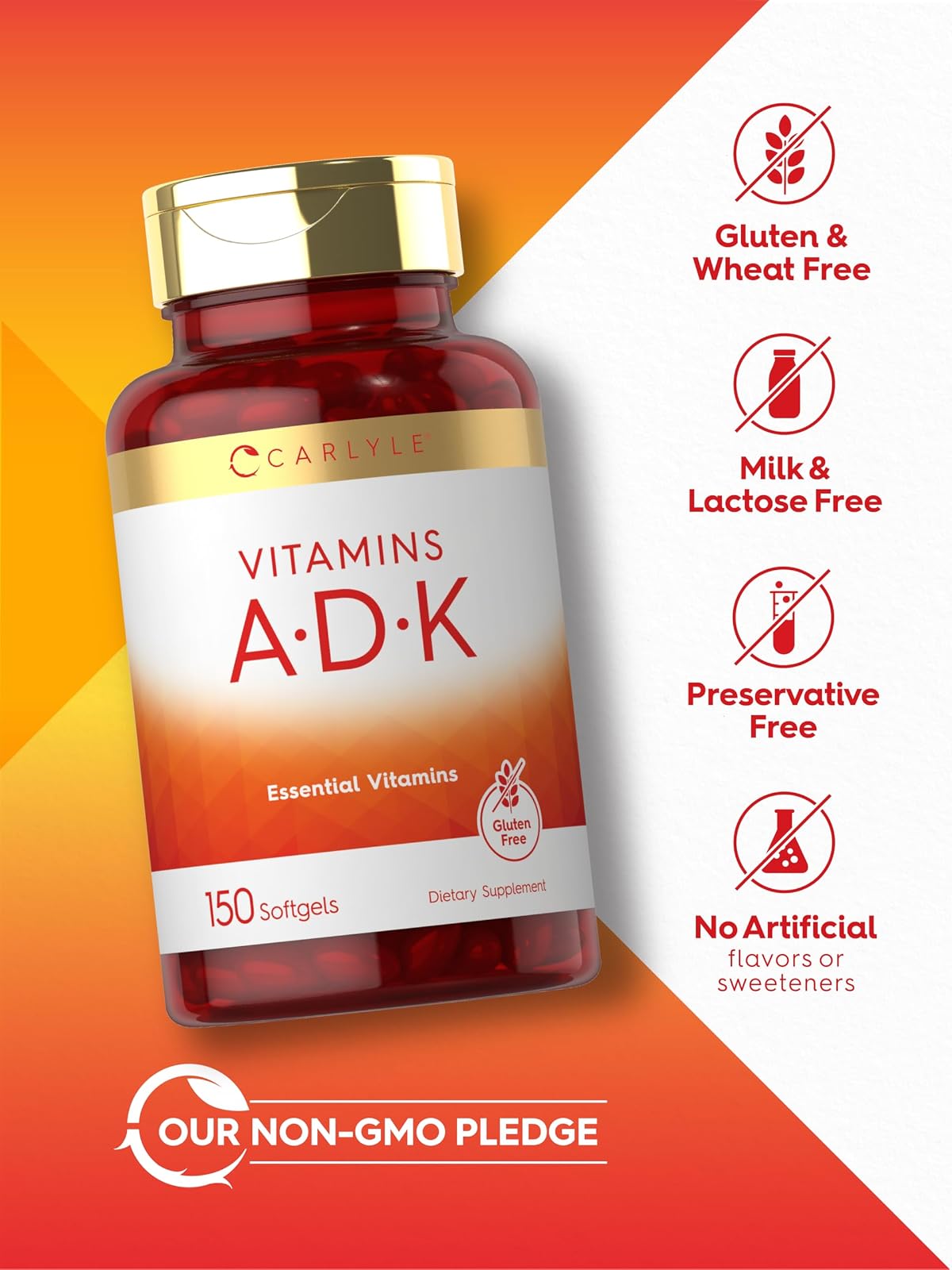 Carlyle gummy multivitamin for easy intake
