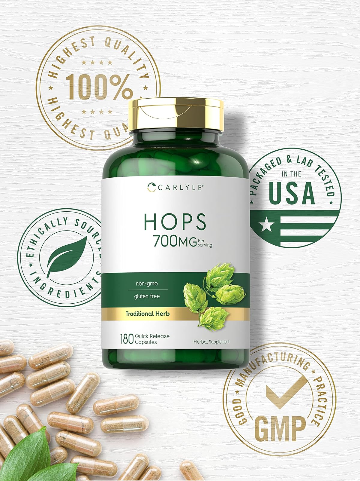 Carlyle gummy multivitamin for easy intake