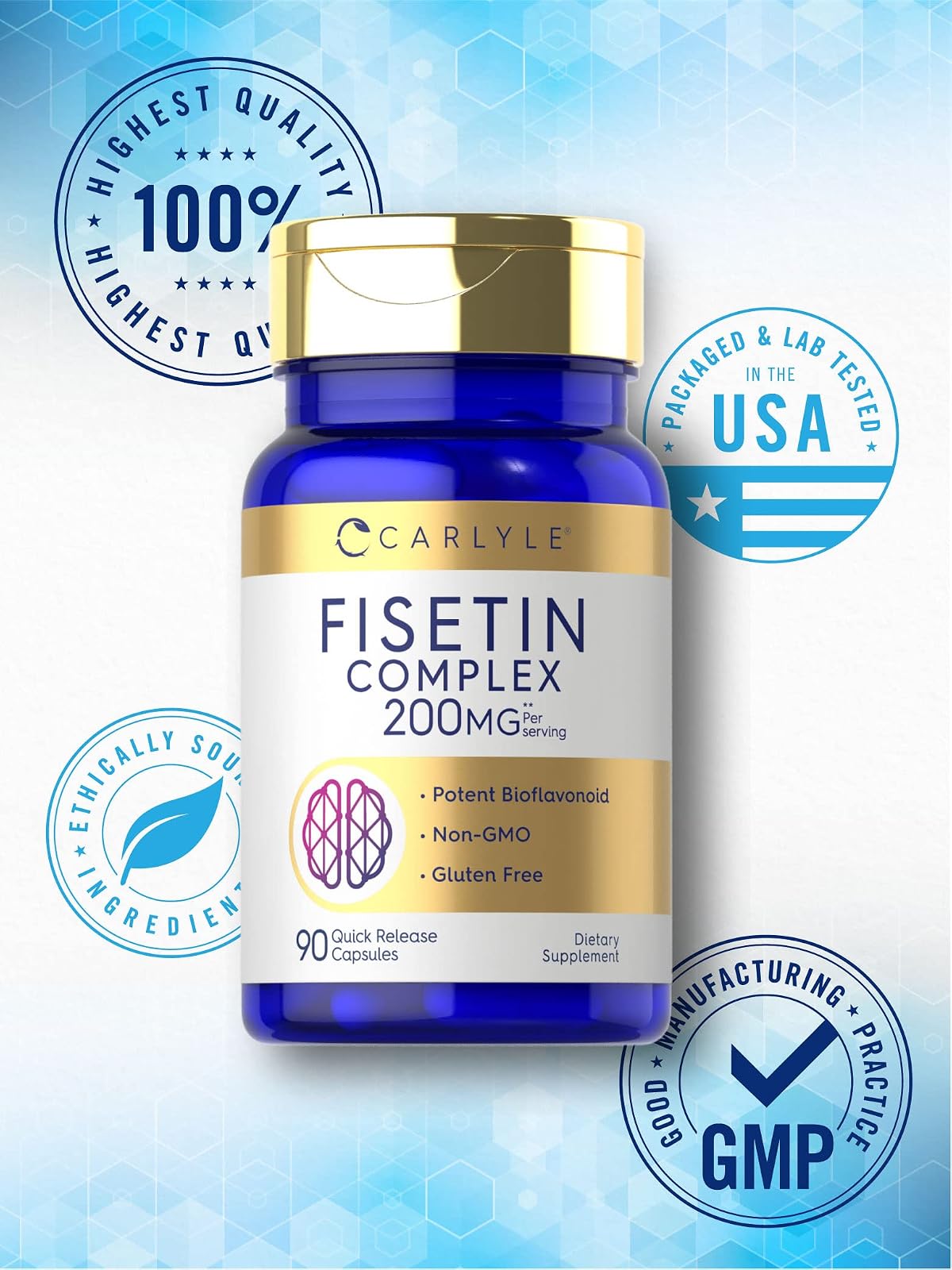 Carlyle gummy multivitamin for easy intake