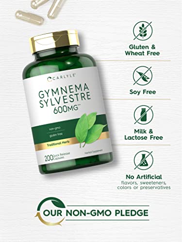 Carlyle gymnema sylvestre for digestive health