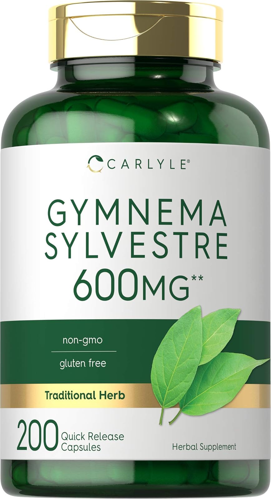 Carlyle Gymnema Sylvestre herbal supplement