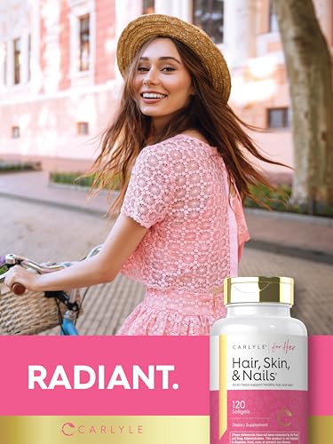 Carlyle hair skin nails softgels