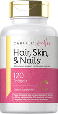 Carlyle hair skin nails vitamins