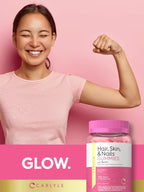 Carlyle hair skin nails vitamins