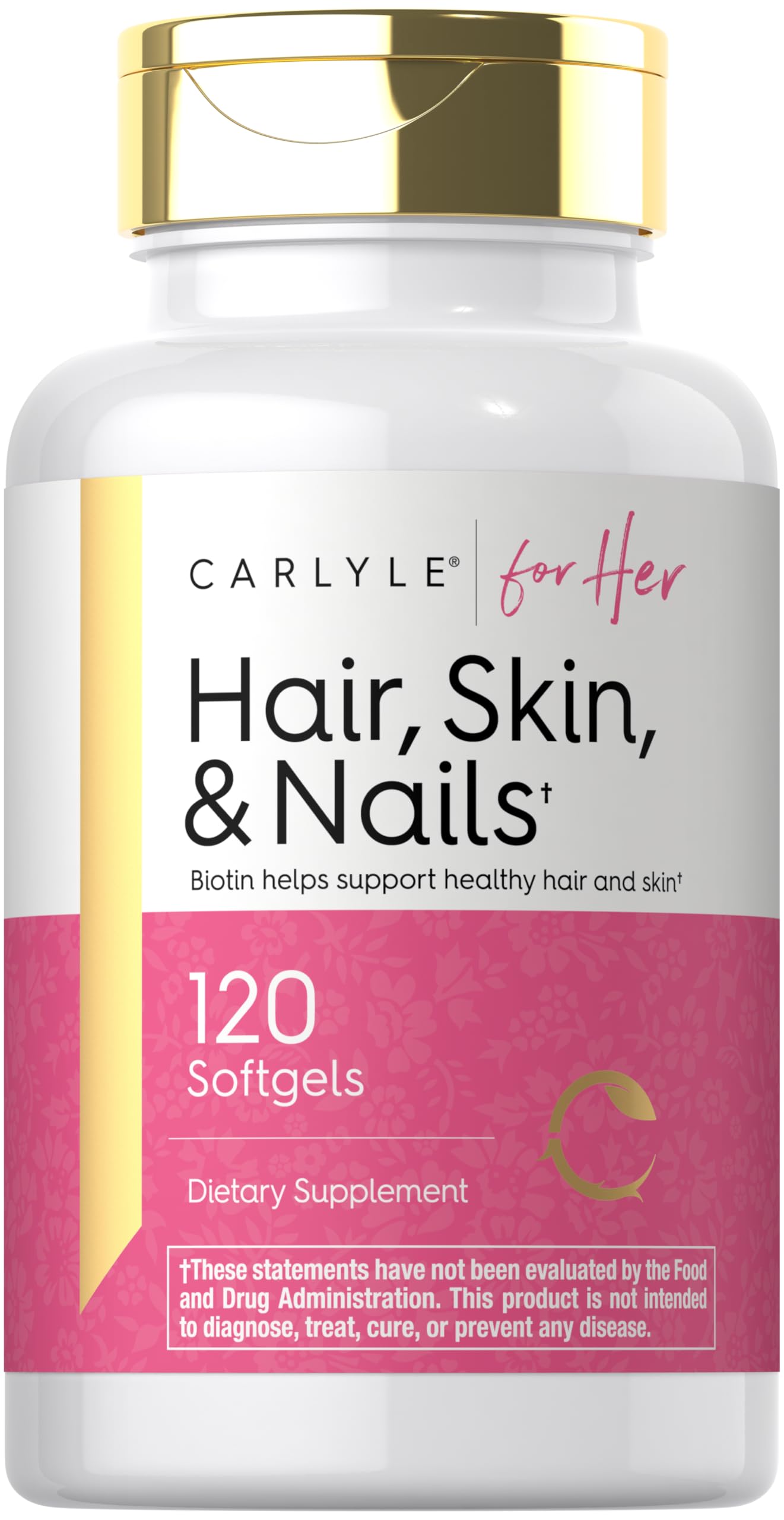 Carlyle hair skin nails vitamins