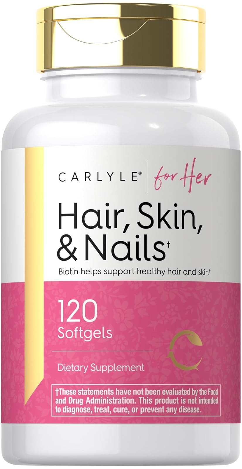 Carlyle hair skin nails vitamins