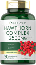 Carlyle hawthorn berry supplement benefits