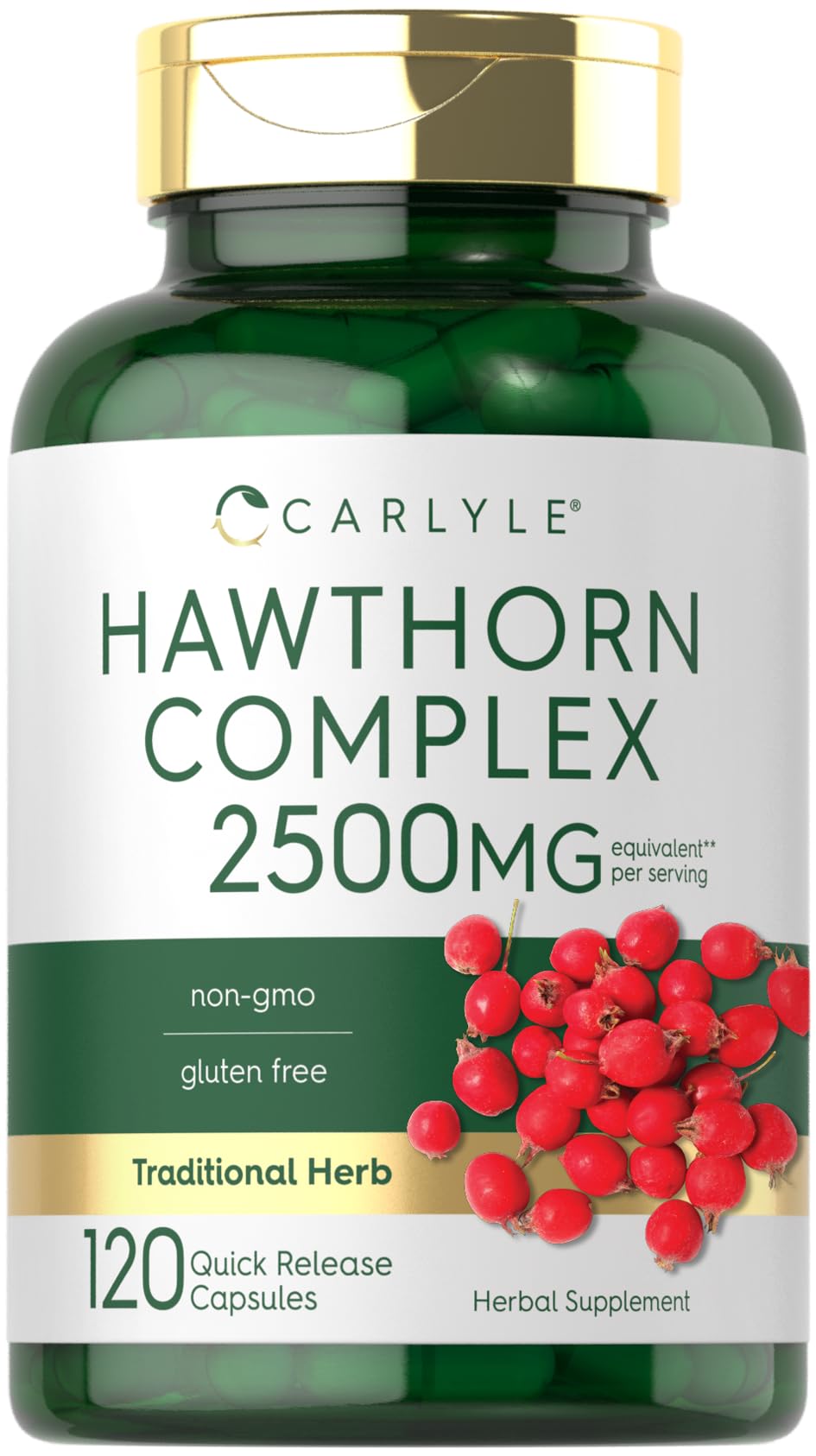 Carlyle hawthorn berry supplement benefits