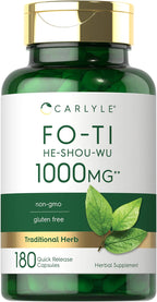 Carlyle He-Shou-Wu root extract capsules
