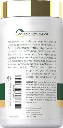Carlyle health and wellness capsules