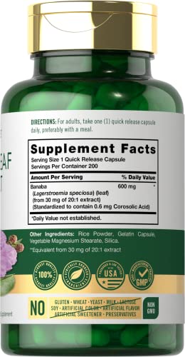 Carlyle health and wellness capsules