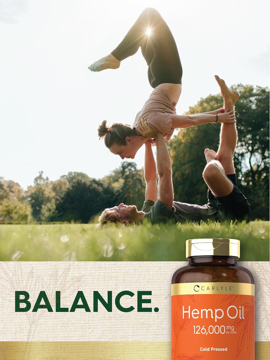 Carlyle hemp oil for stress relief