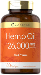 Carlyle hemp oil softgel capsules