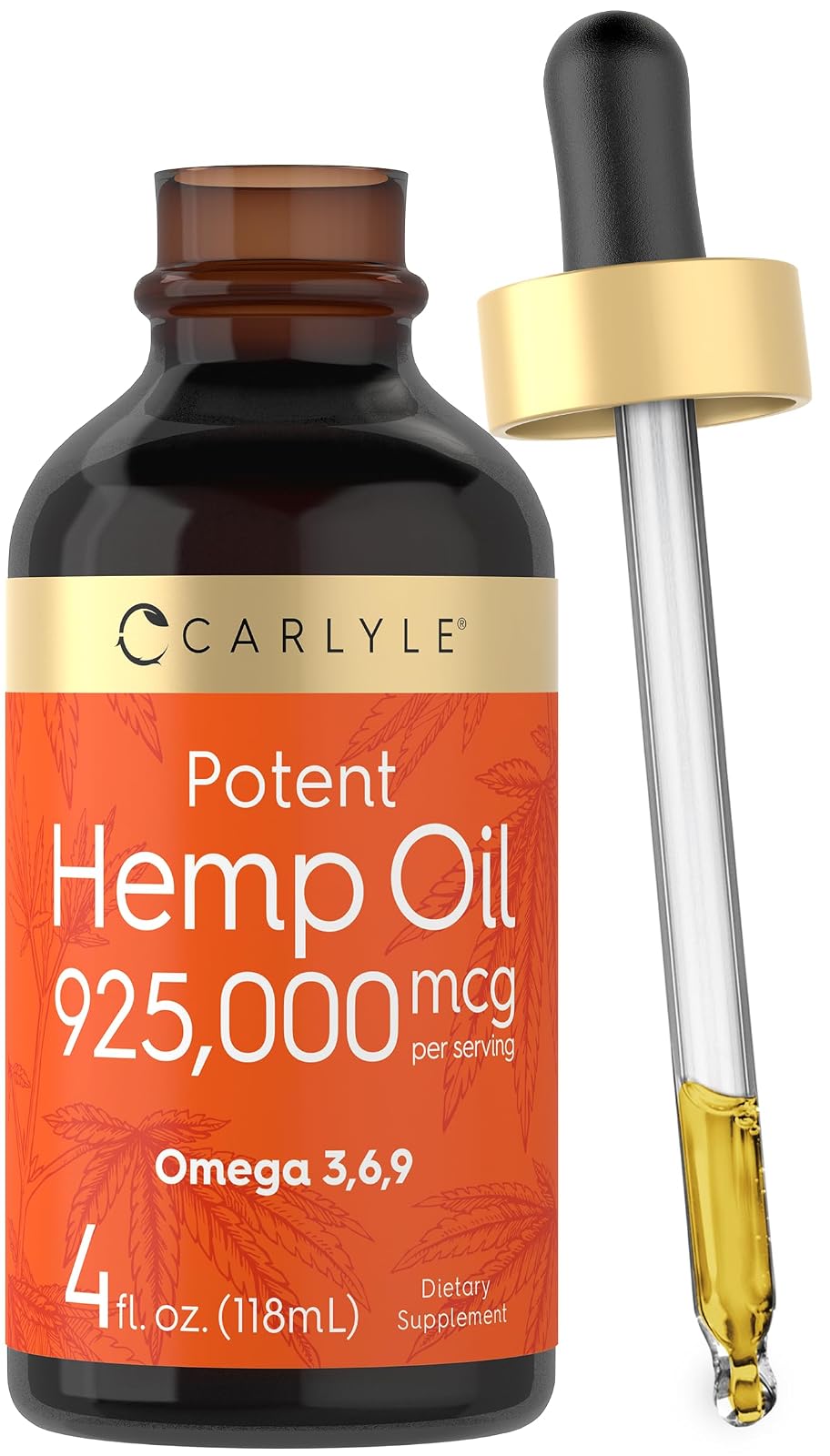Carlyle hemp seed oil softgels