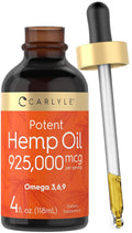 Carlyle hemp seed oil softgels