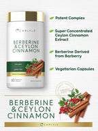 Carlyle herbal berberine with cinnamon