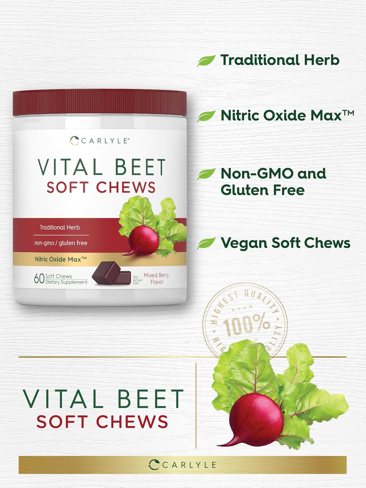 Carlyle herbal blends for vitality