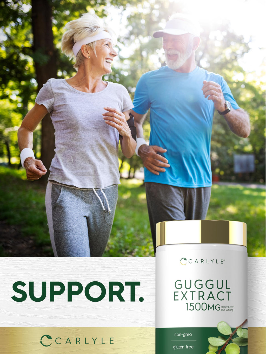 Carlyle herbal capsules for vitality