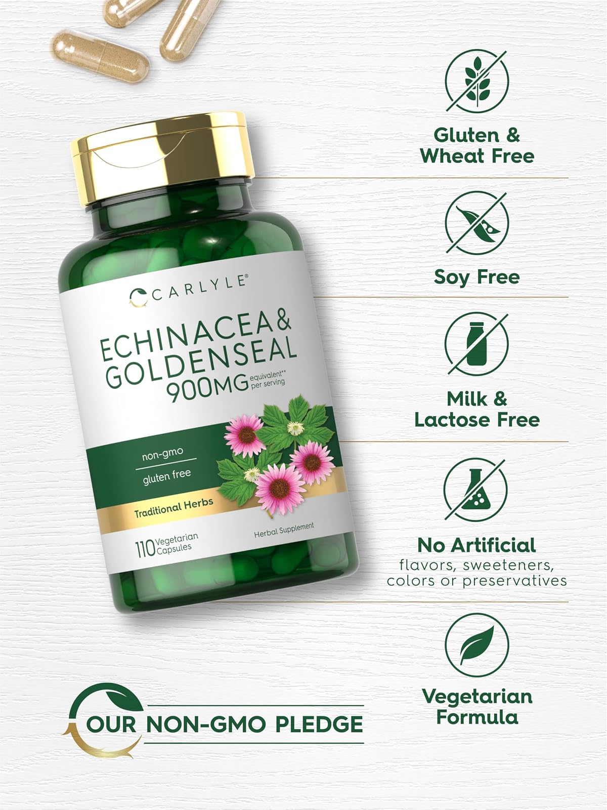 Carlyle herbal capsules for vitality