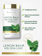 Carlyle herbal capsules for wellness