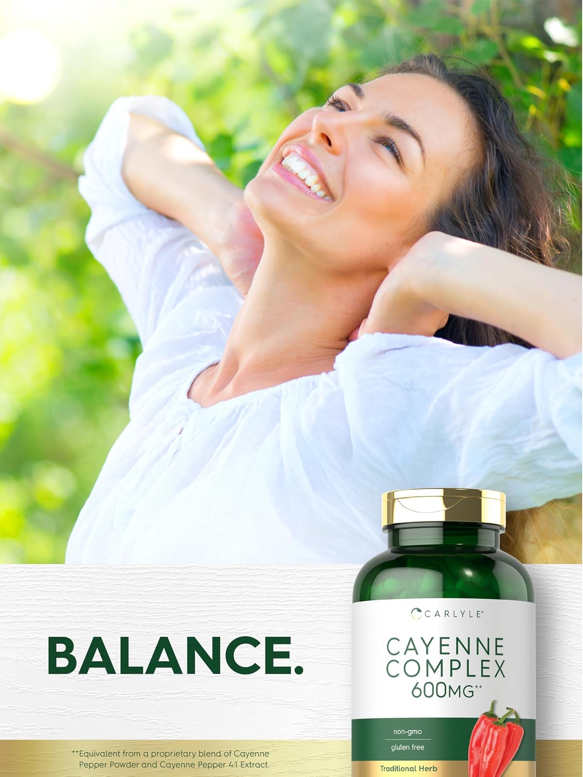 Carlyle herbal cayenne for cardiovascular support