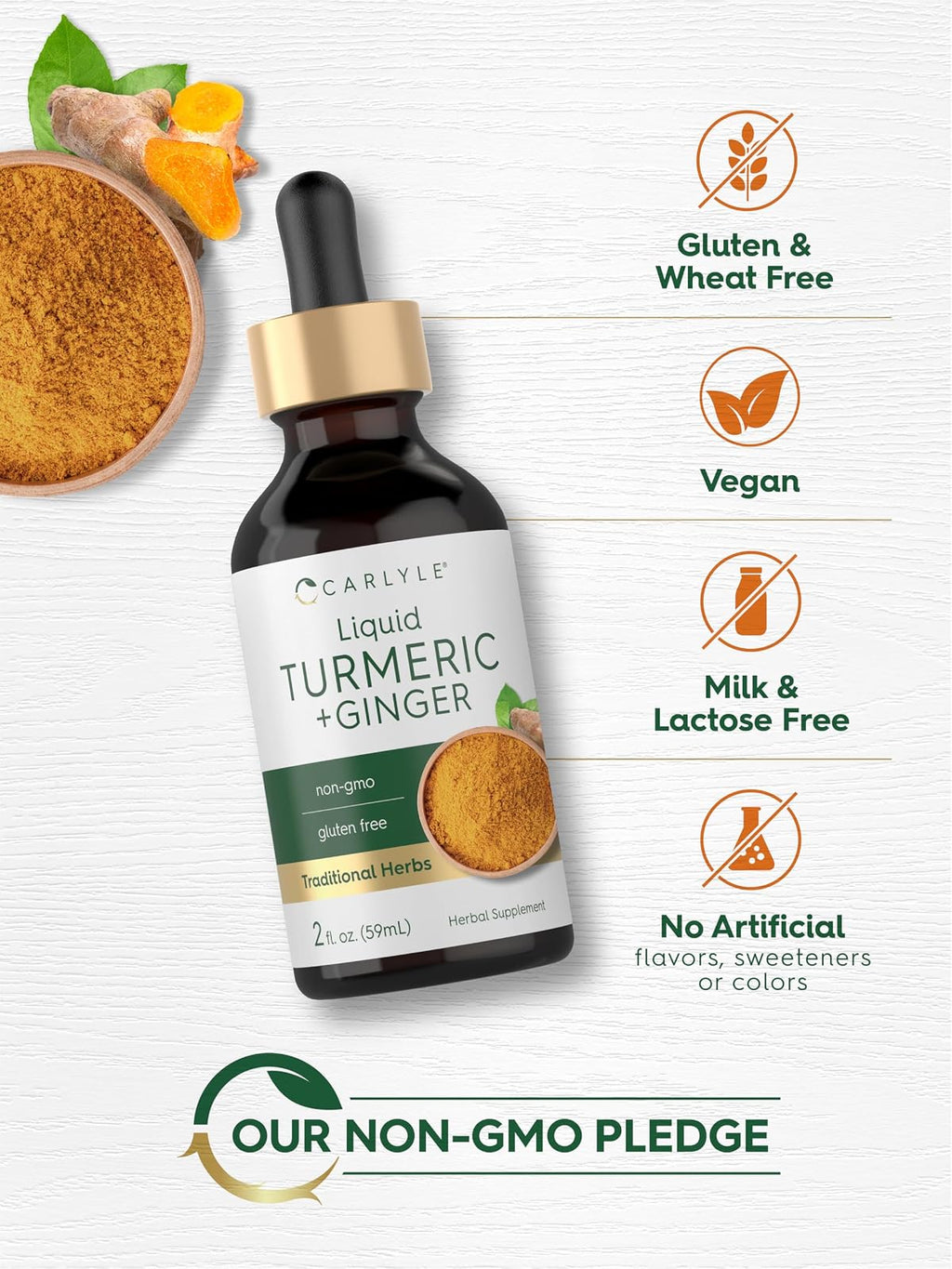 Carlyle herbal drops for inflammation