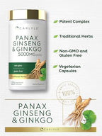 Carlyle herbal energy booster