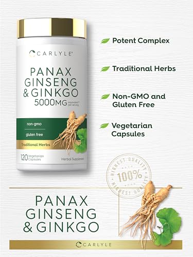 Carlyle herbal energy booster