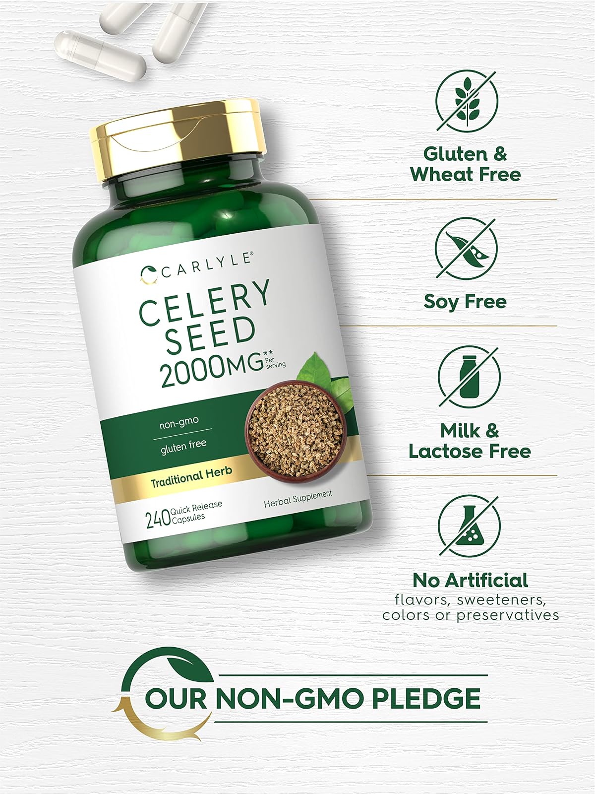 Carlyle herbal extract for wellness